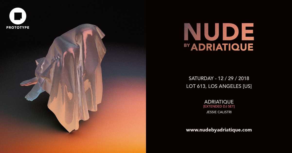 Prototype 085: Nude by Adriatique em Lot 613, Los Angeles