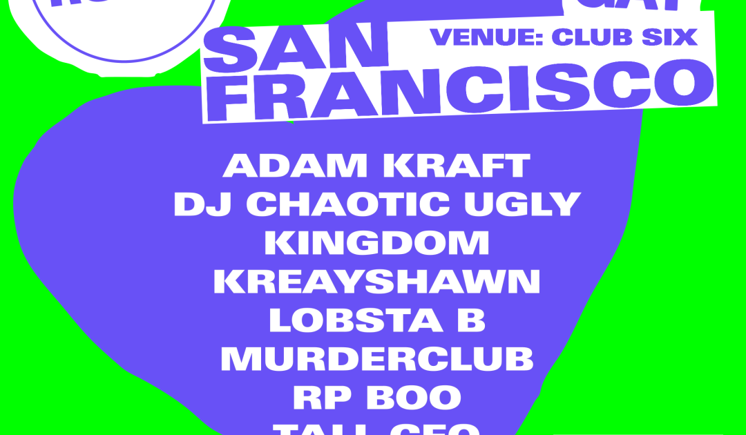 Boiler Room: San Francisco - Week 4 at Club Six, San Francisco/Oakland
