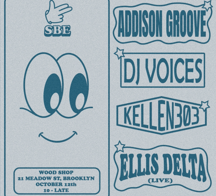 SBE: Addison Groove, DJ Voices, Kellen303, Ellis Delta at The Woodshop ...