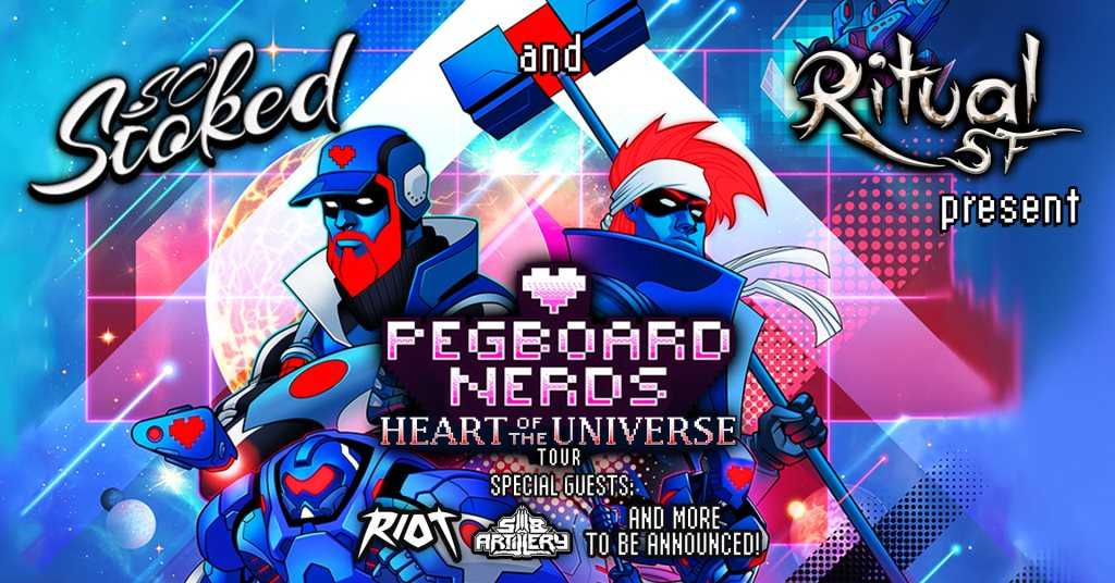 So Stoked & Ritual SF present: Pegboard Nerds - Heart of the Universe ...