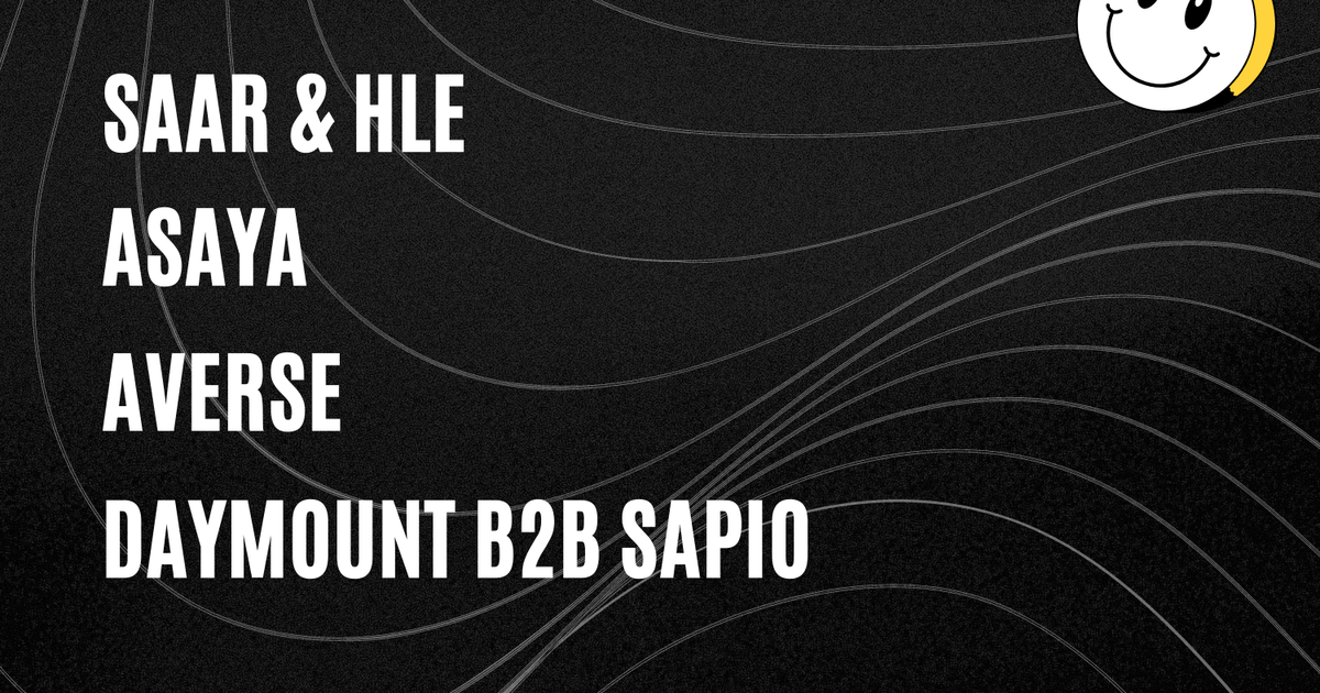 K-Pich & Panchama invite Saar & HLE at Ile Seguin, Paris