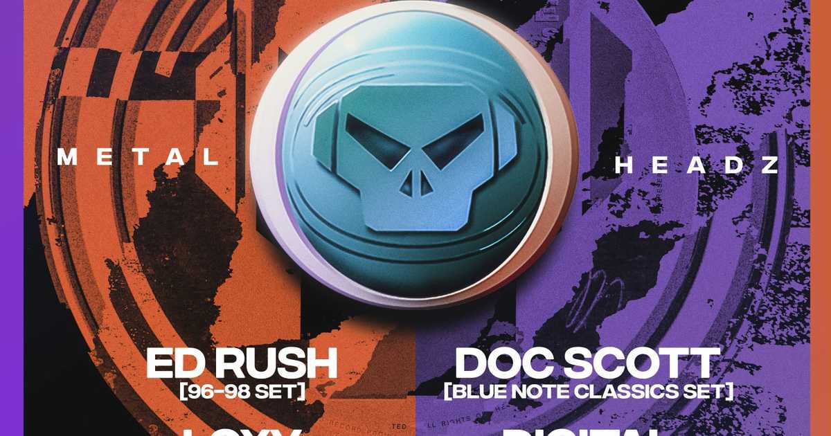 Metalheadz: Ed Rush (96-98 Set), Doc Scott (Blue Note Set), DIGITAL (94 ...