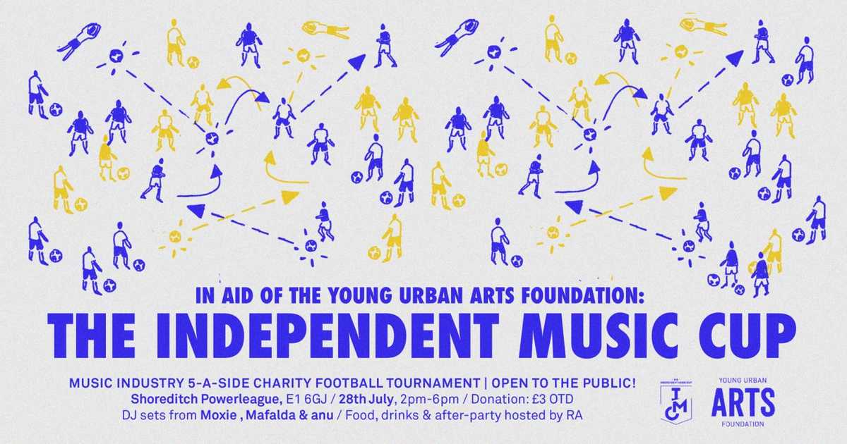 The Independent Music Cup 2018 & Afterparty at Powerleague Shoreditch ...