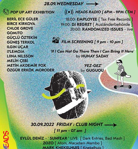 AFOM feat. EYLÜL DENİZ Live, Zozo, Mark Knekelhuis, HUNAY SADAY at ...