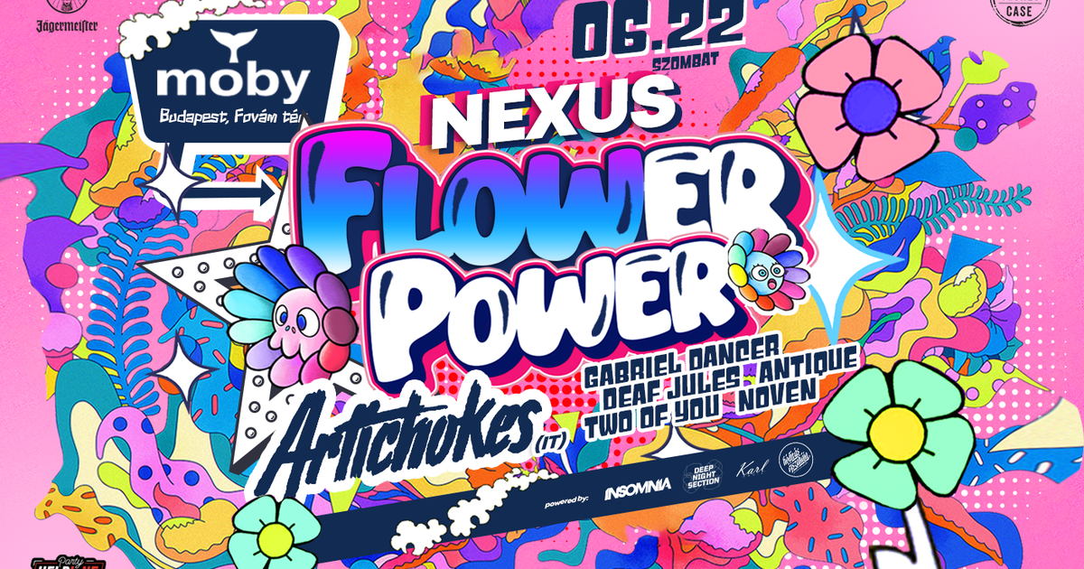 NEXUS FLOWer Power pres. by Deep Night Section x Insomnia MOBY at TBA ...