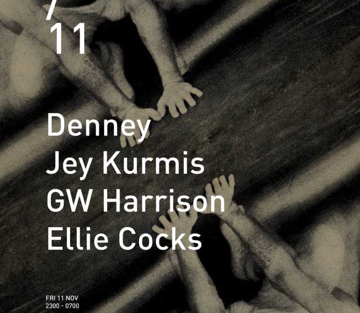Egg presents: Denney, Jey Kurmis, GW Harrison & Ellie Cocks en Egg ...