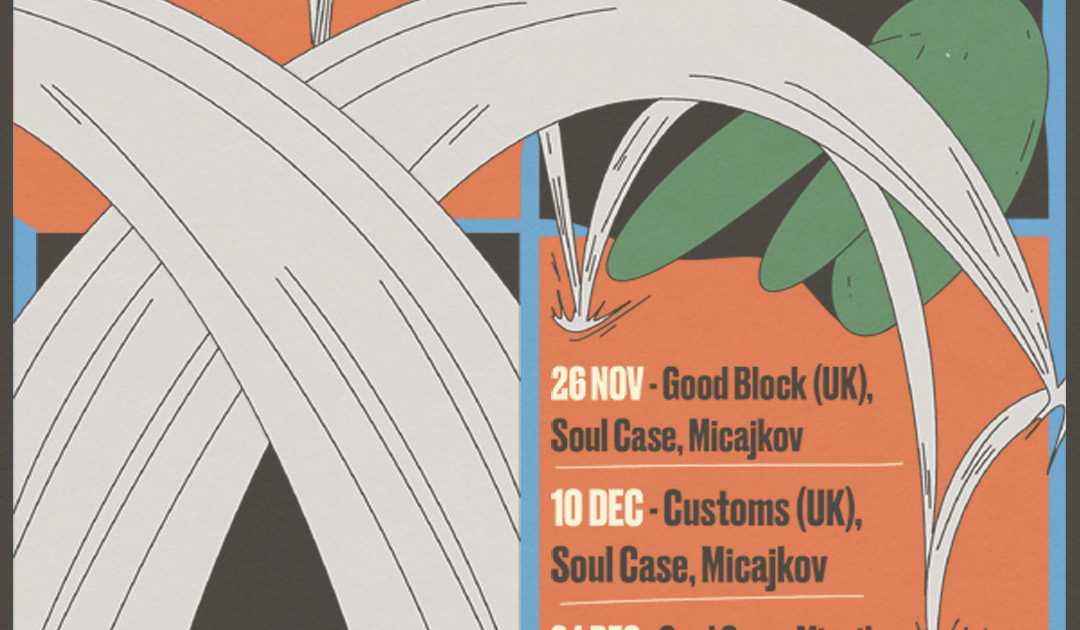 Good Block, Micajkov & Soul Case at Minus Eden, Skopje