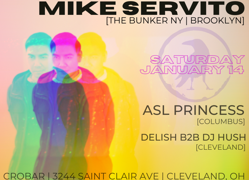 Mike Servito @ crobar at crobar, Cleveland