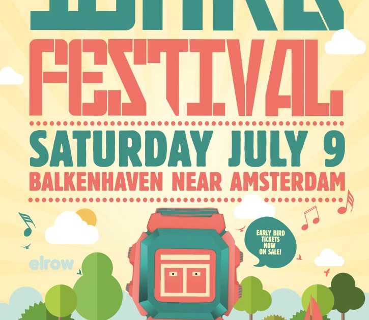 18hrs Festival 2016 en Balkenhaven, Ámsterdam