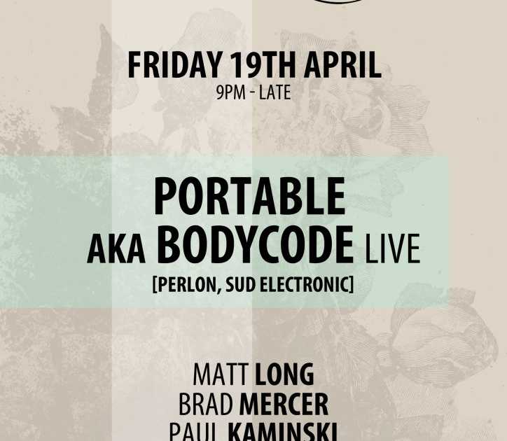Mono_cult London with Portable aka Bodycode Live bei Dance Tunnel, London