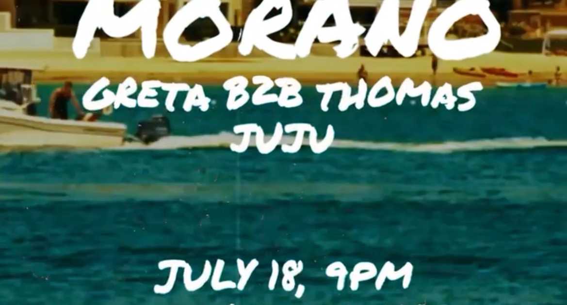 Nico Morano at Mon Ami, Los Angeles