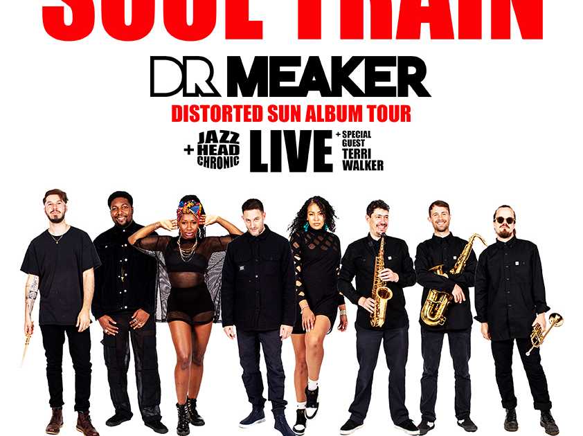 The South London Soul Train with Dr Meaker (Live) + Jazzheadchronic at ...
