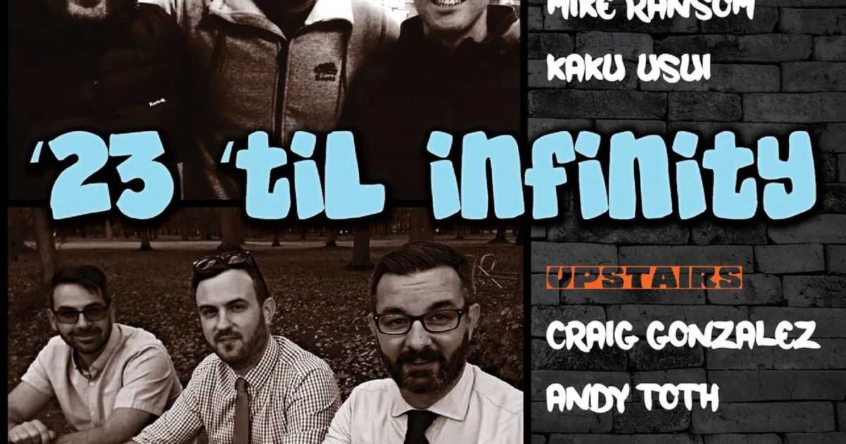 '23 'til Infinity bei Spkrbox, Detroit