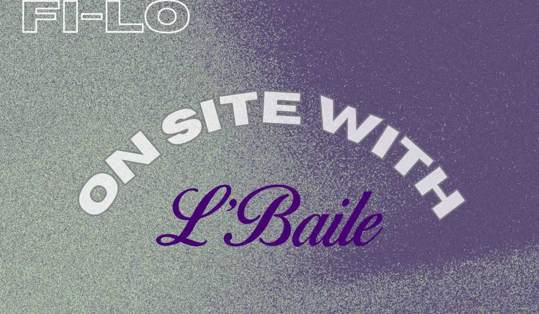 On site with L'Baile at TBA Brooklyn, New York City