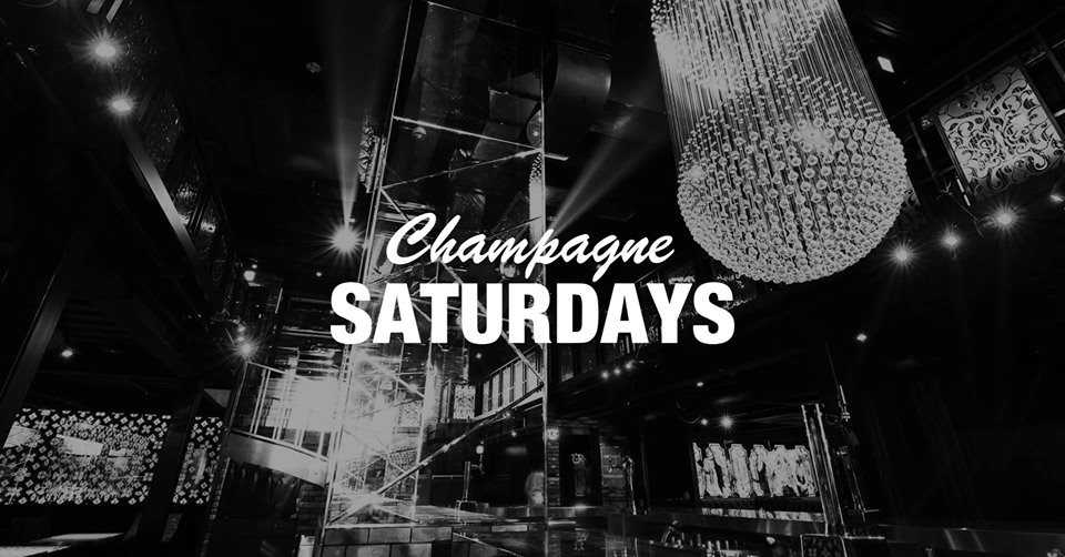 Champagne Saturdays / RED en Cheval, Osaka
