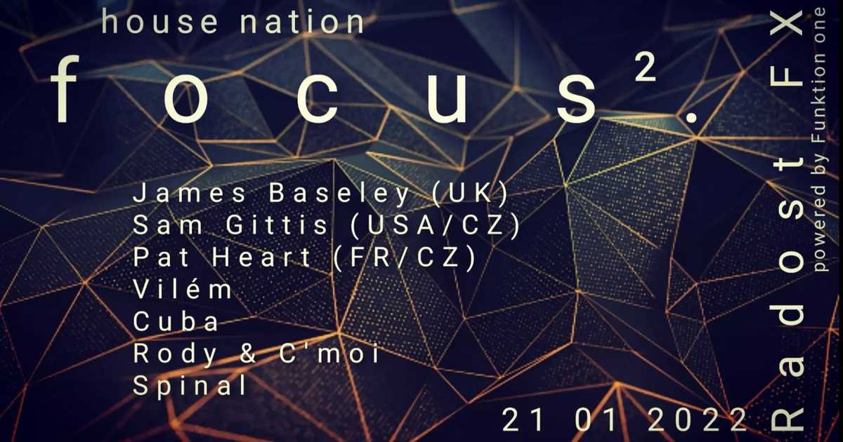 f o c u s °2 with James Baseley (UK), Sam Gittis (USA), Pat Heart (FR ...