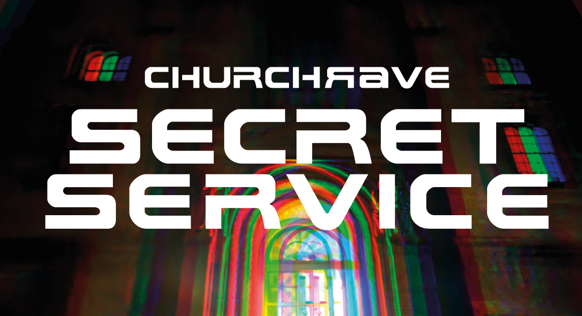 CHURCH RAVE – SECRET SERVICE bei St. Thomas Kirche, Berlin