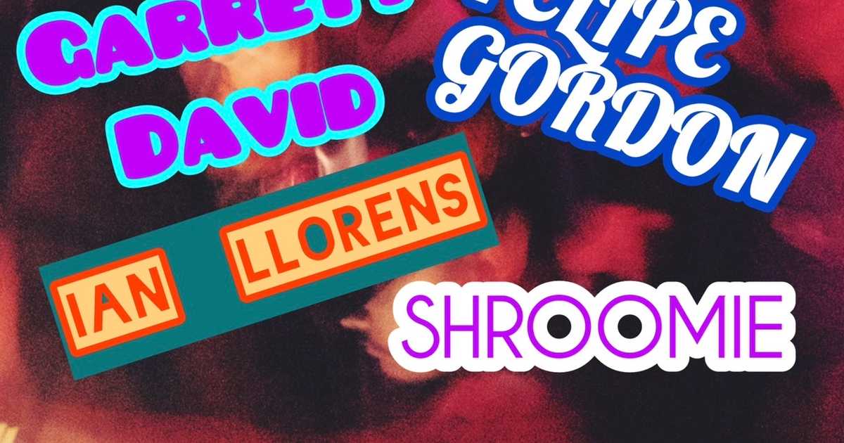 Certified Groovers with Felipe Gordon, Garrett David, Ray Kash, Michael ...