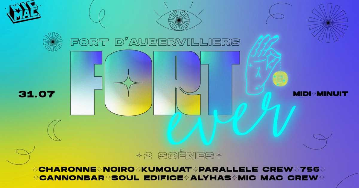 Fort Ever en Fort D'aubervilliers, París