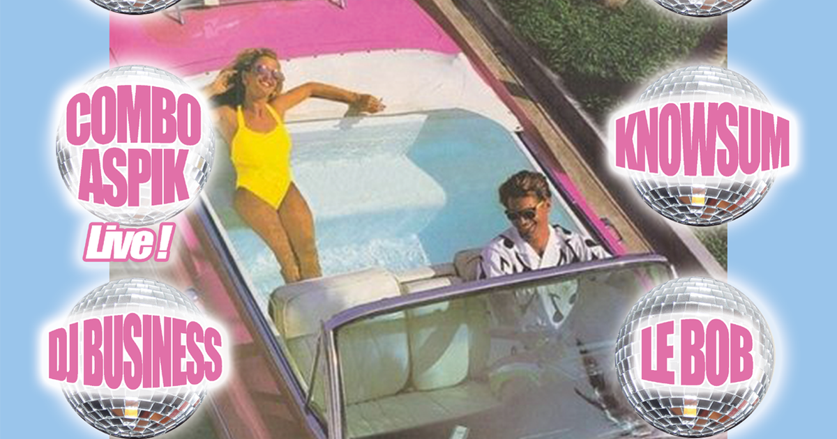 INTIMATE CONNECTION #5 with Hulk Hodn, Combo Aspik, Femdelic, Carl Hang, Knowsum, DJ Business at ...