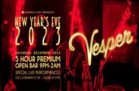 New Year's Eve at Vesper Sporting Club at Vesper Center City, Philadelphia