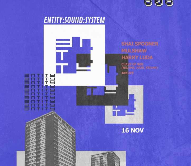 Hugrmugr x Area 808: Entity Soundsystem (Entity:London) at Off The ...