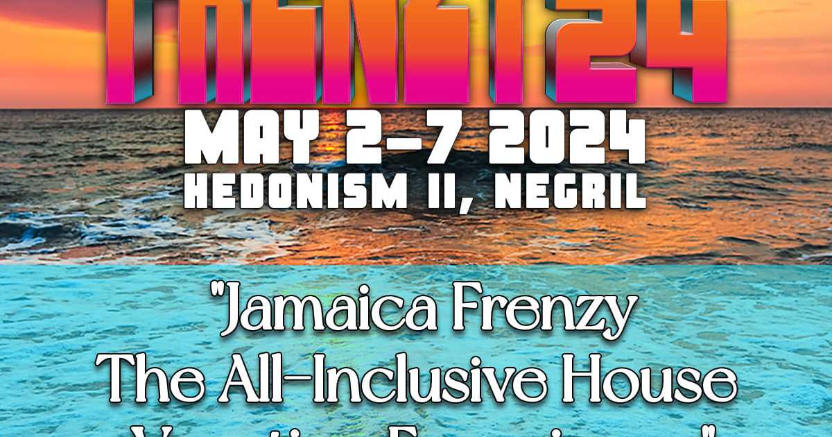 Jamaica Frenzy at Hedonism II Resort, Jamaica