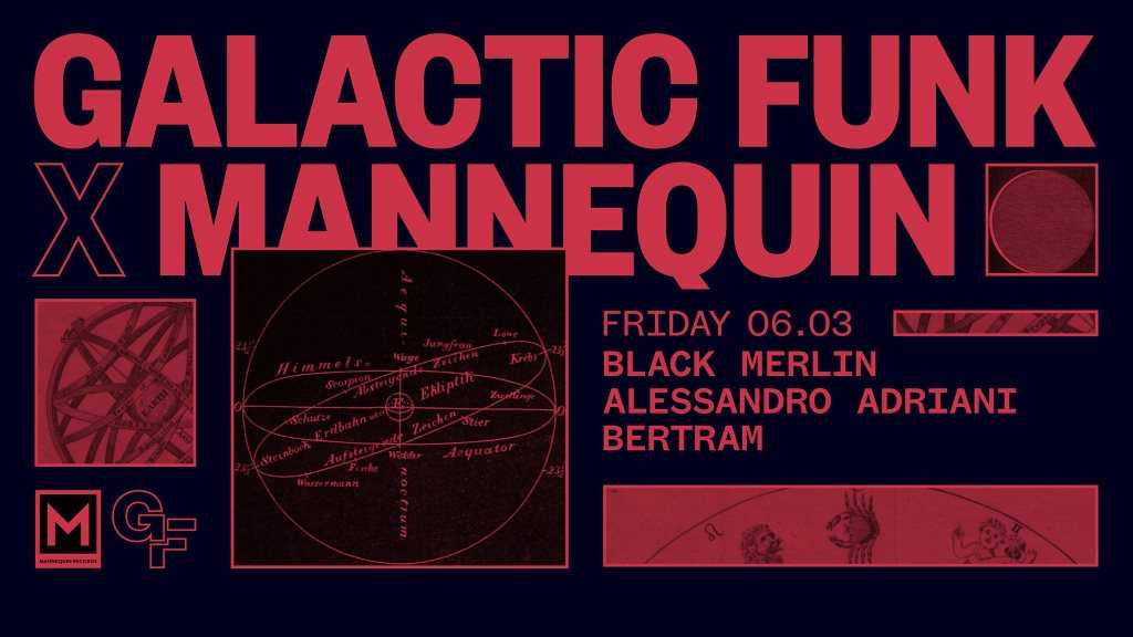 Galactic Funk x Mannequin Records em OT301, Amesterdão