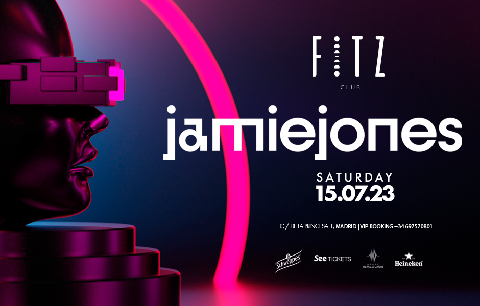 Jamie Jones at Fitz Club Madrid at Fitz Club, Madrid