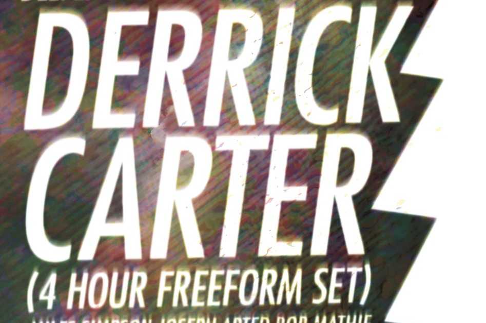 Thunder 4th Birthday with Derrick Carter at Dance Tunnel, London