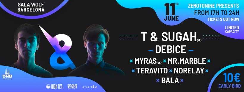 Drum&Bass Barcelona presents: T & Sugah, Debice, Mr. Marble & More at ...