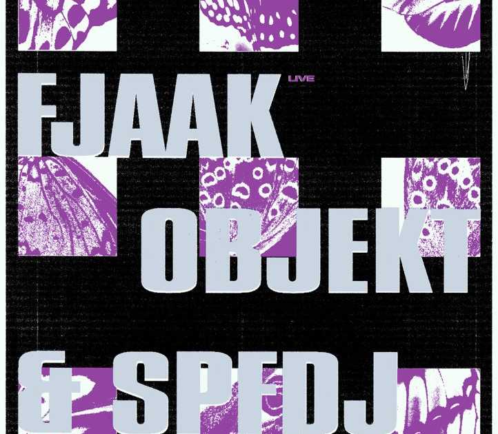 Bunker & stranger present FJAAK (Live), Objekt & SPFDJ at The Bottom ...