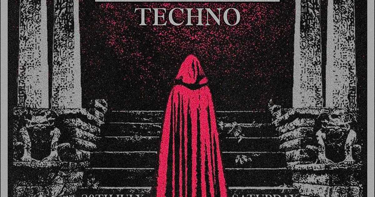 Techno Cage Rave - HOTBOXX at The Grand Social, Dublin