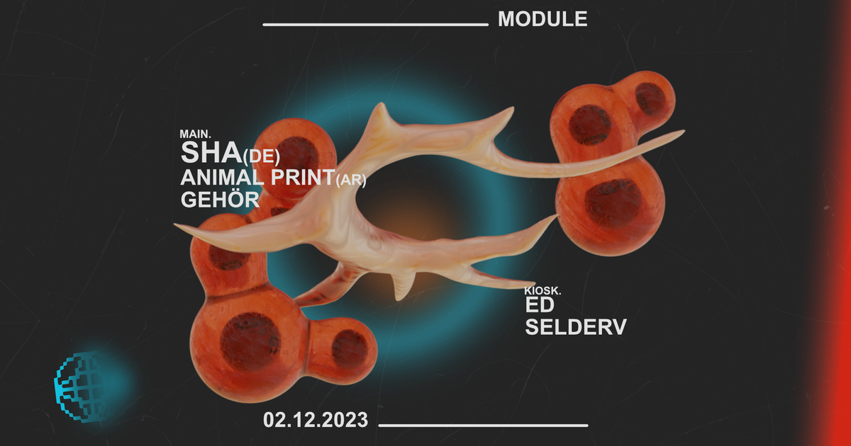 MODULE X SHA(DE) X Animal Print (AR) X GEHØR X SELDERv X ED at MODULE ...