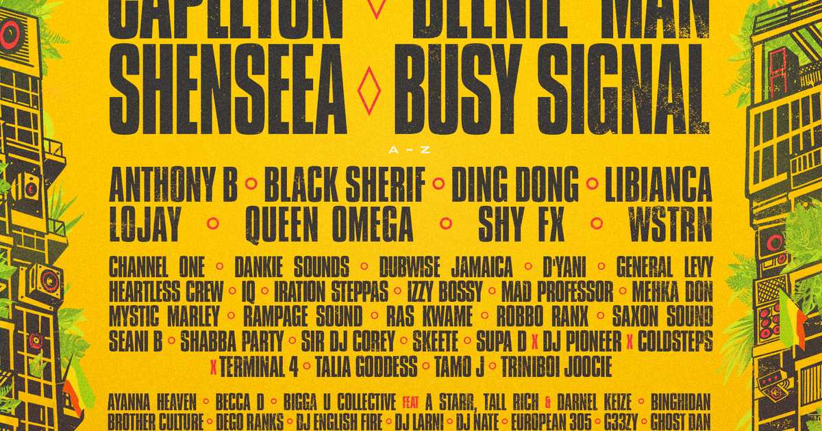 City Splash Festival 2024 at Brockwell Park, London