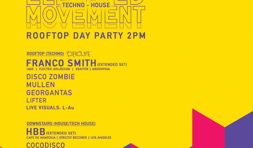 Elevated Movement - Feat. Franco Smith at Bar Smith Phoenix, Phoenix