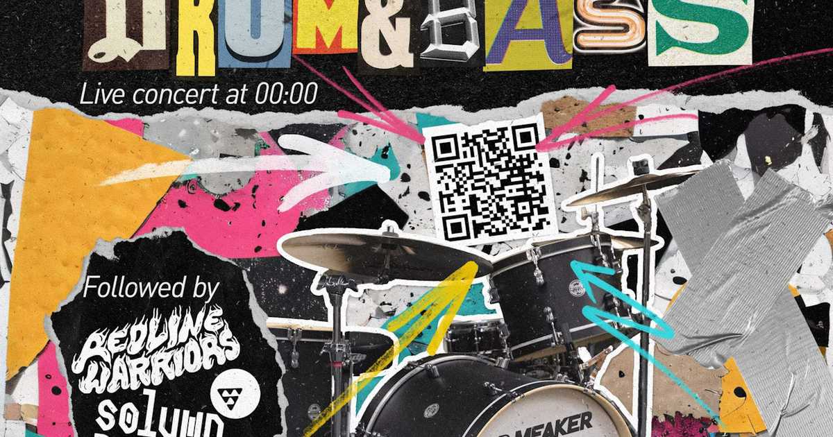 Sweetbass presents: Dr Meaker (Live Drum and Bass) at H15 Scene ...