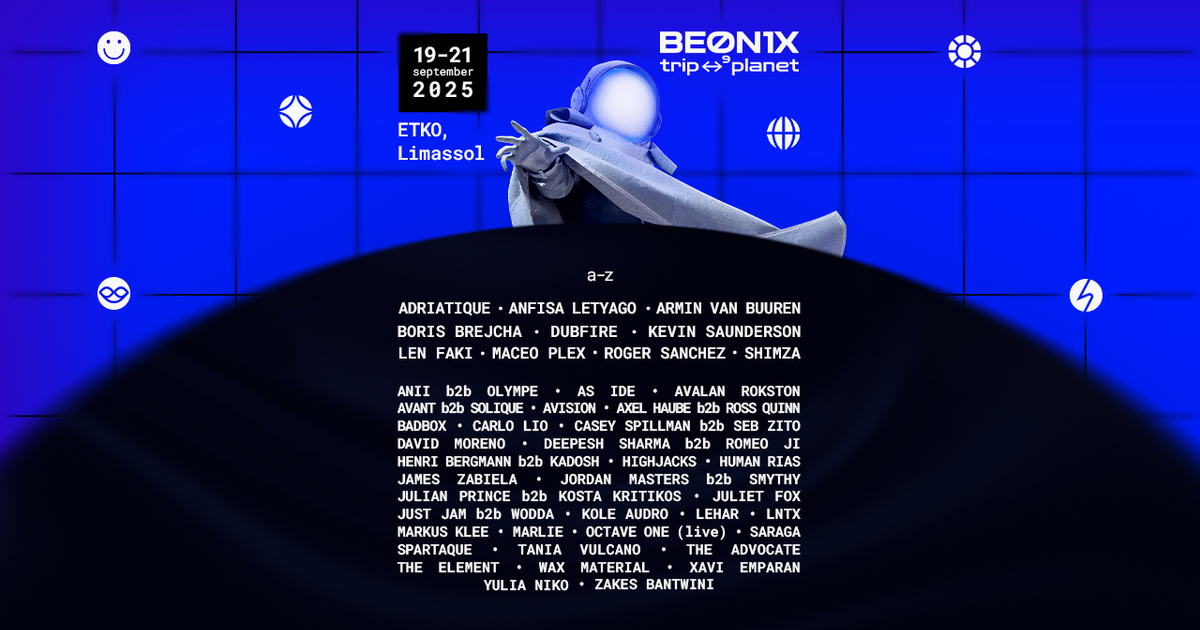 BEONIX Festival at Etko, Cyprus