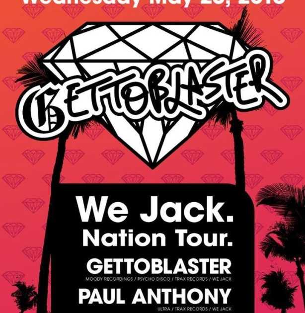 Inicio Pres. Gettoblaster with Paul Anthony, Troy Dillard, and Katel at ...