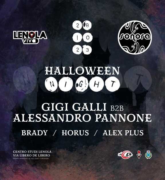 Halloween Night 2023 at CS-012, Central