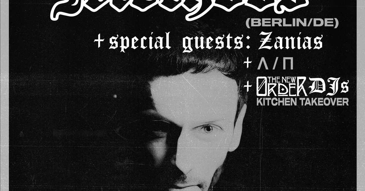 DOOM GEN presents: Ancient Methods (DE) + Zanias (AU) + Λ / Π (AU ...