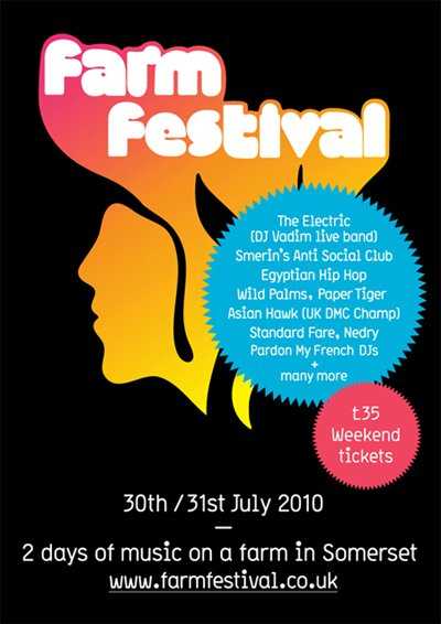 Farmfestival 2010 at Gilcombe Farm, West + Wales