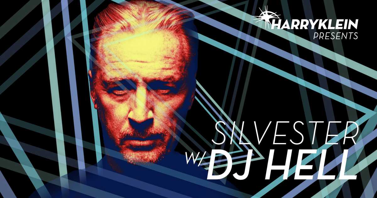 Silvester with DJ Hell at Harry Klein, Munich