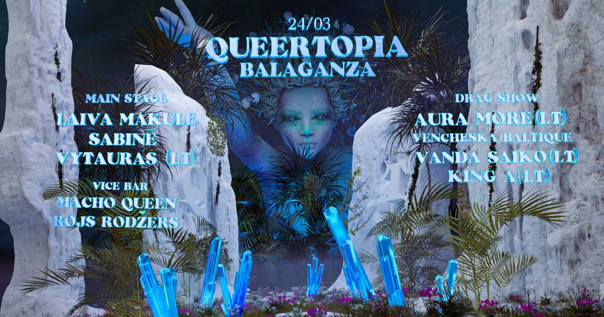 QUEERTOPIA V at One One Riga, Riga