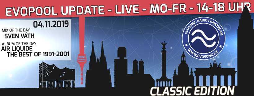 Evosonic Evopool Update Classic Edition en Evosonic Radio, Berlin