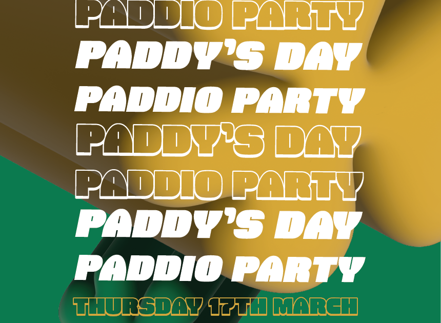 Dublin Modular Paddy's Day Paddio Party a Pallas Projects Studios, Dublin
