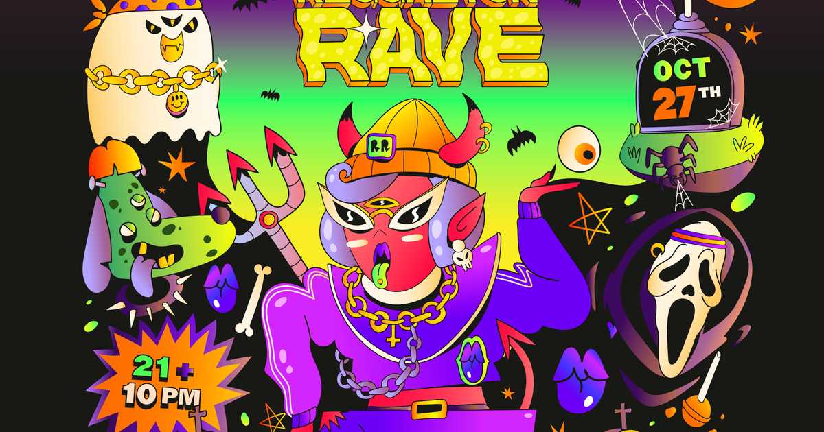 Reggaeton Rave Halloween (21+) at The Brooklyn Monarch, New York City
