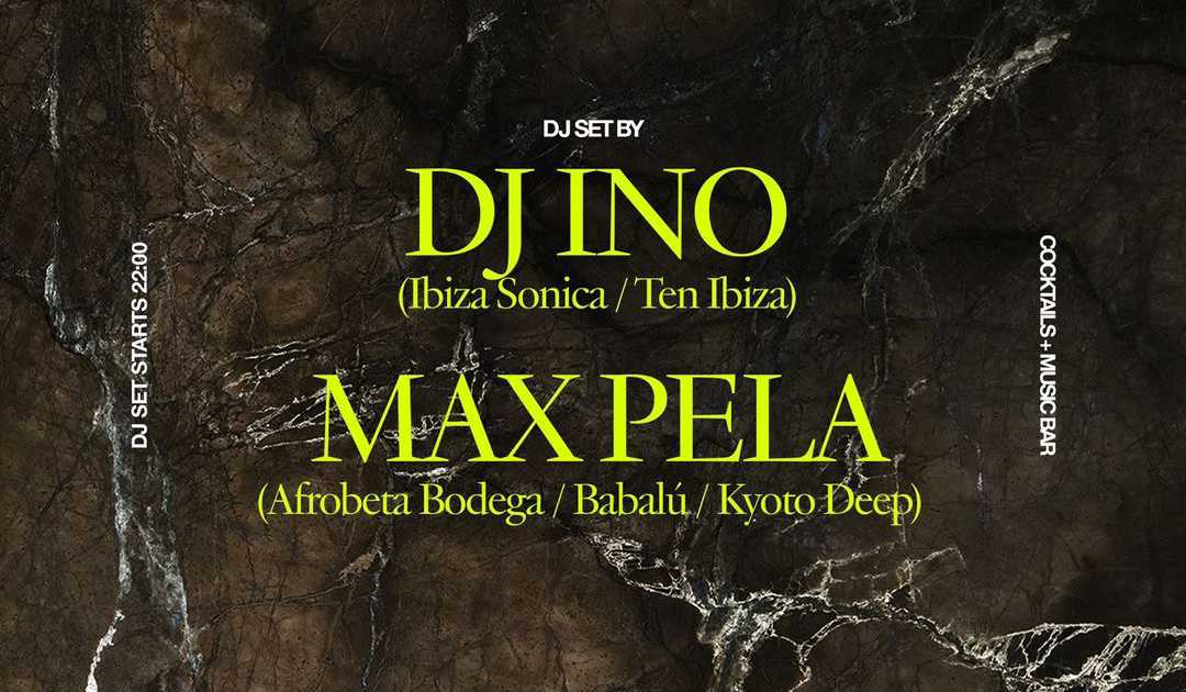 Cavalier feat. Dj Ino & Max Pela at Cavalier, Kyoto