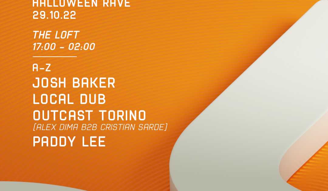 You&Me Halloween Rave with Josh Baker, Outcast Torino + more em The ...