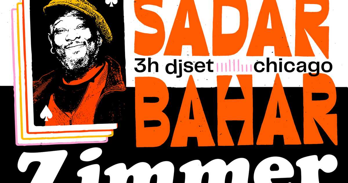 Free Your Funk Loves Disco avec Sadar Bahar & Zimmer at La ...